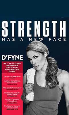 D'FYNE Fitness Magazine – Redefining the Boundries of Women's Fitness