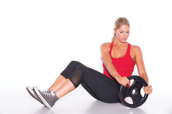 Weight-Plate Workout | D'FYNE Fitness Magazine