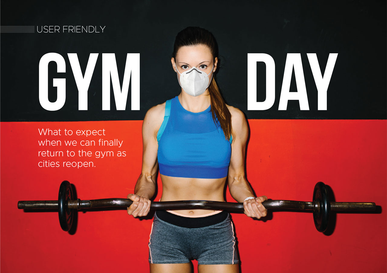Gym Day | D'FYNE Fitness Magazine
