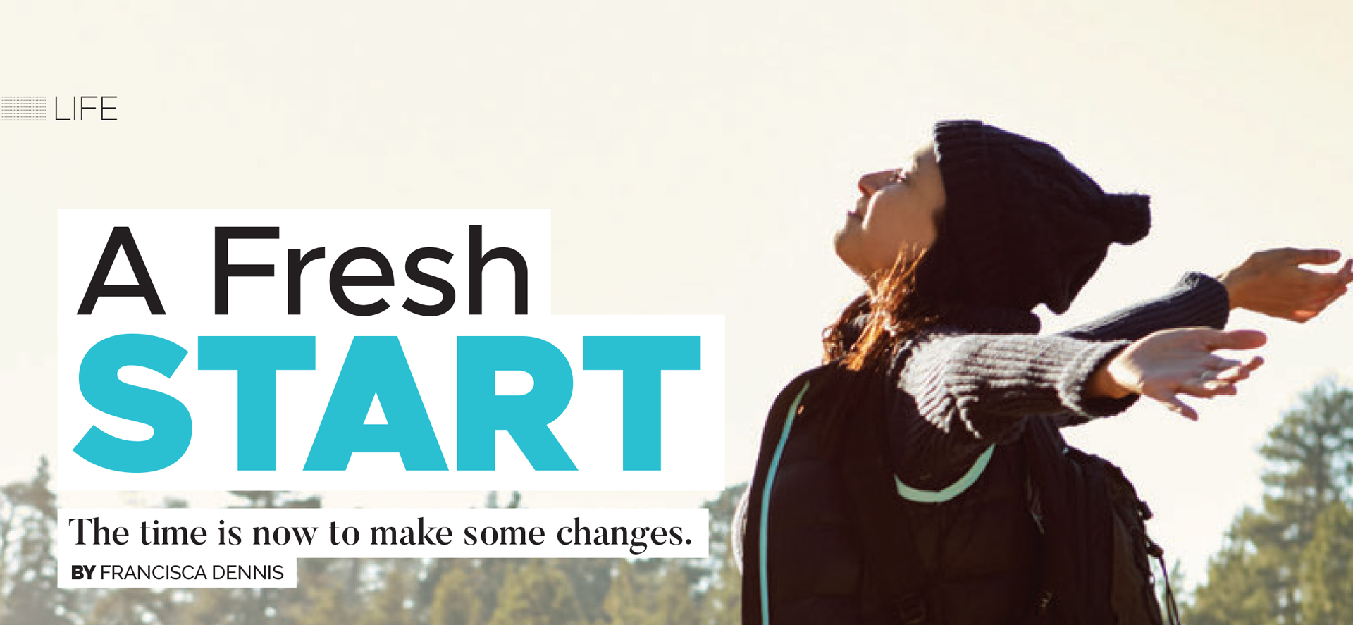 A Fresh Start | D'FYNE Fitness Magazine
