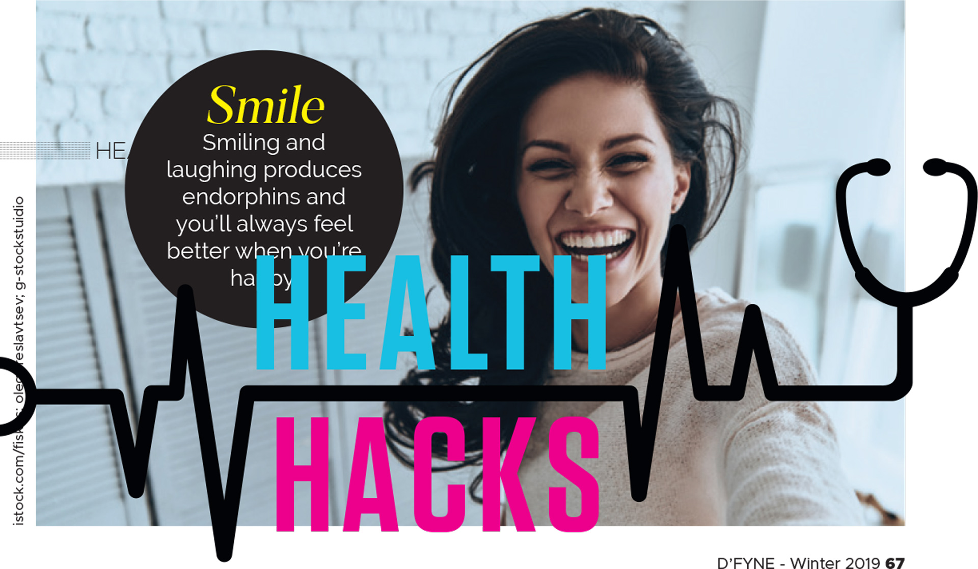 Health Hacks | D'FYNE Fitness Magazine | Fitness Redefined